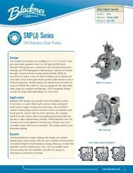 KOBE Pumps Brochure (pdf)