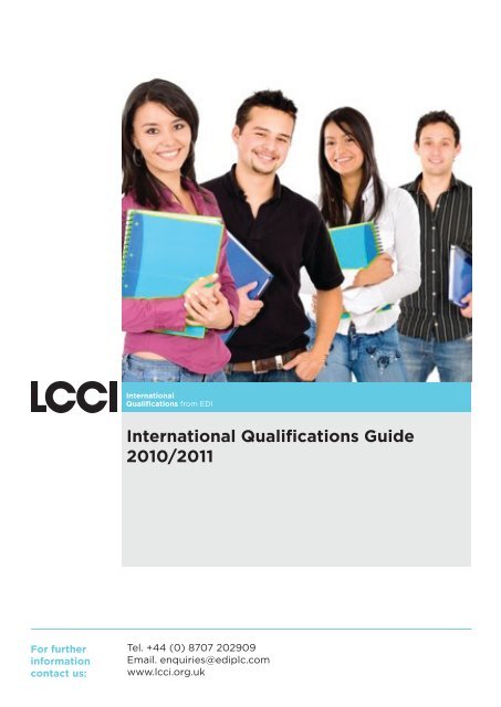 International Qualifications Guide 2010/2011 - LCCI International ...