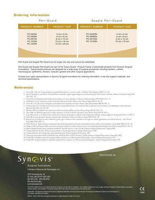 Ordering Information