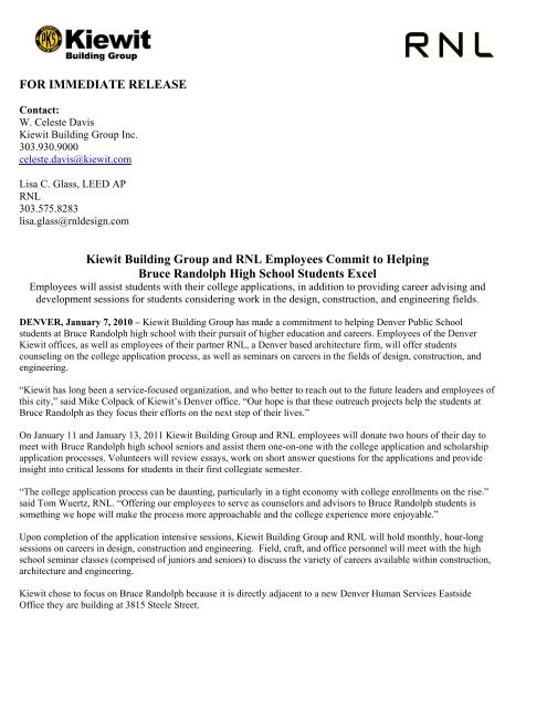 Kiewit Construction Logo