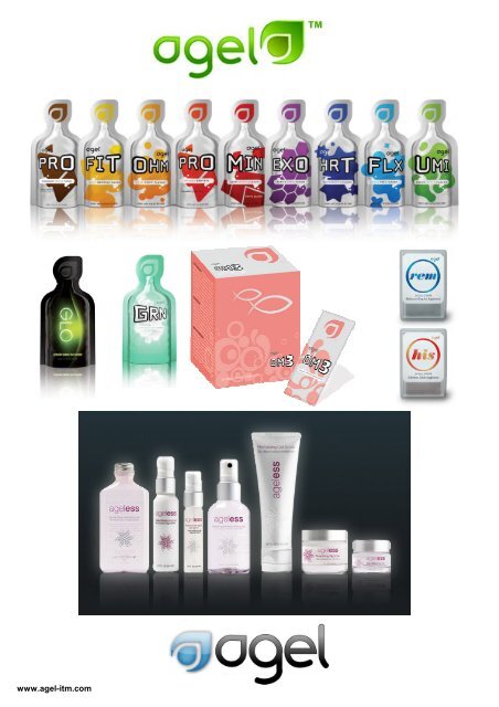 FICHA TECNICA PRODUCTOS AGEL