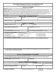 DD Form 1610, Request and Authorization for TDY Travel of DoD ...