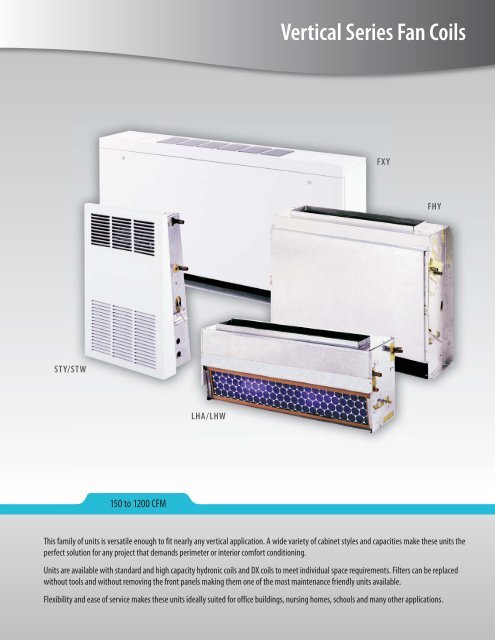 Vertical Series Flyer - IEC International Environmental