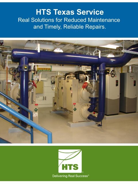 New HTS Service Brochure - HTS Texas