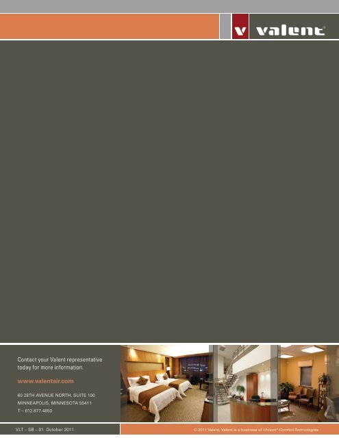 Valent Packaged Rooftop Units