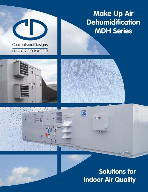 MDH Brochure - Concepts and Designs Inc.