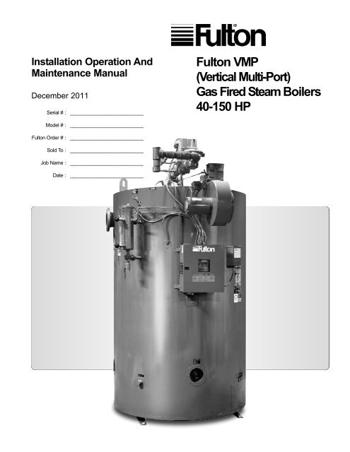 VMP Gas IOM.pdf - HTS