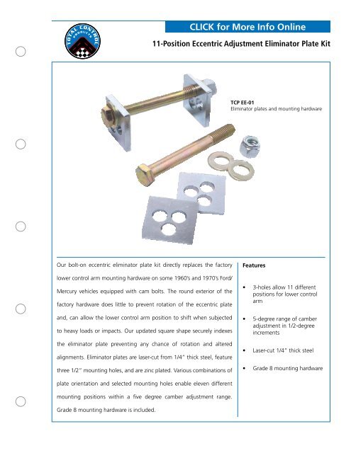 Data Sheet - Total Control Products