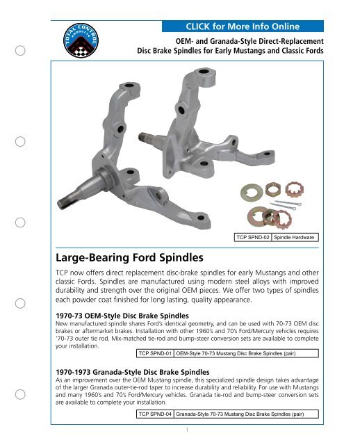 Data Sheet - Total Control Products