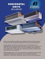Universal Mod Hi-Rise Flyer - IEC International Environmental