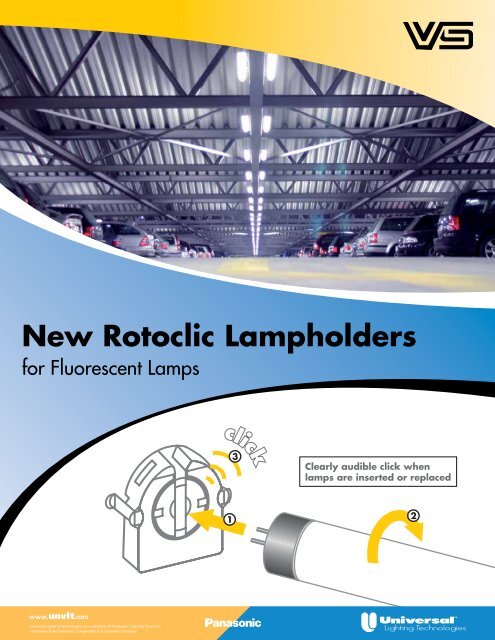 VS Rotoclick Brochure - Universal Lighting Technologies