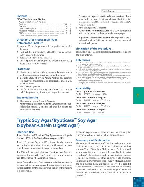 Tryptic Soy Agar Recipe | Deporecipe.co