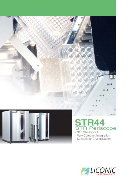 STR44 Flyer - LiCONiC Instruments