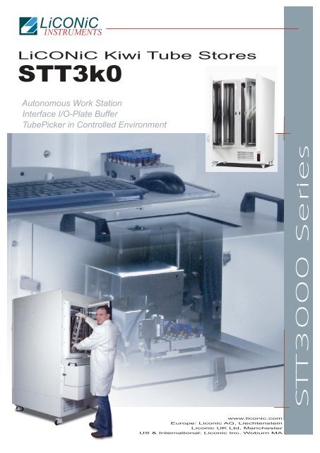 STT3k0 Flyer - LiCONiC Instruments