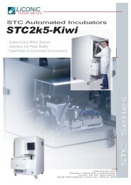 STR-Series - LiCONiC Instruments