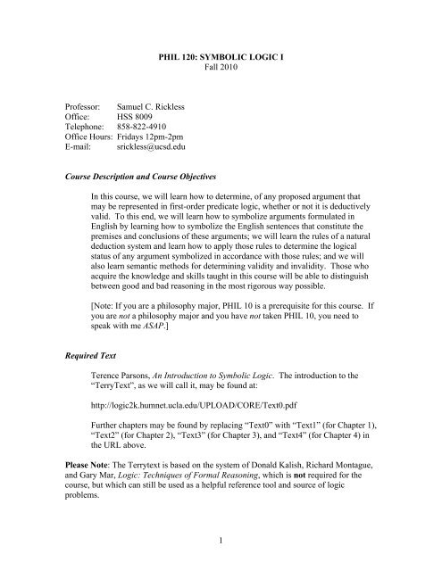 Symbolic Logic Overview, List Examples Video Lesson, 49% OFF