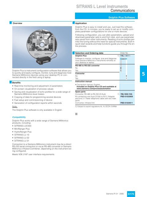 Dolphin Plus software