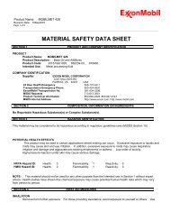 Download Jet Lube KOPR-KOTE® Material Safety Data Sheet (MSDS)