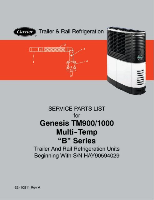 Genesis TM900-1000Multi Temp B Series - Sunbelt Transport ...