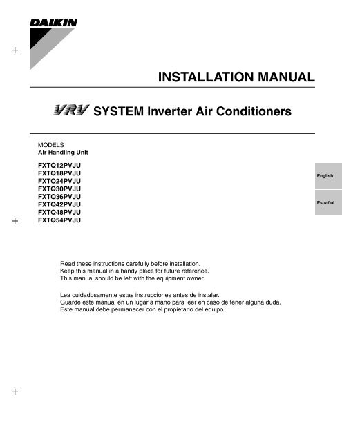 FXTQ Installation Instruction.pdf - HTS