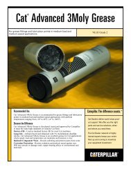 Cat Ultra 5Moly Grease - NEHP6010-01 - Peterson CAT