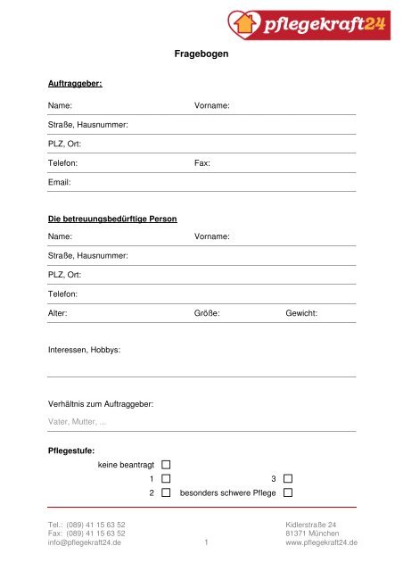 Fhrerschein Fragebogen Zum Ausdrucken 2019 Pdf