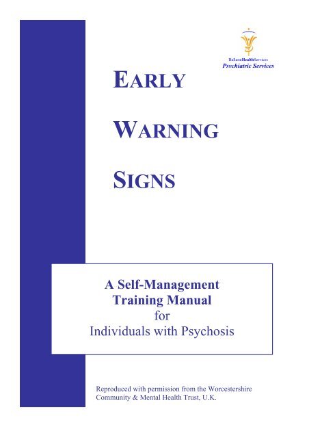 EarlyWarningSignsManual