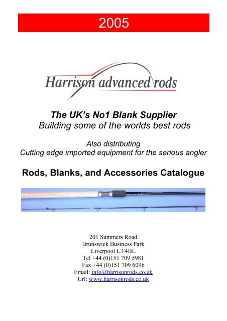 here - Harrison Advanced Rods