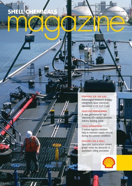 Shell Chemicals Magazine Autumn/Winter 2010