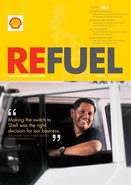 Shell Philippines Refuel Magazine 2nd Issue