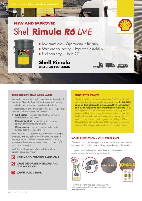 Shell Rimula R6 LME