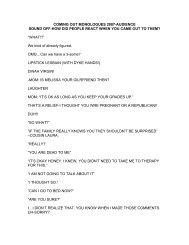 PISSAR CHECKLIST - uclgbtia