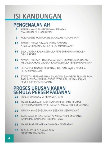 APA YANG ANDA PERLU TAHU TENTANG KAJIAN PERSEMPADANAN BAHAGIAN PILIHAN RAYA