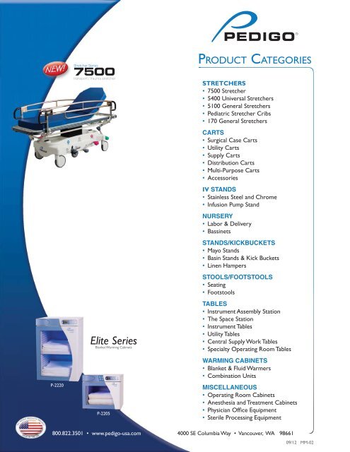 operating room cabinets - Pedigo!