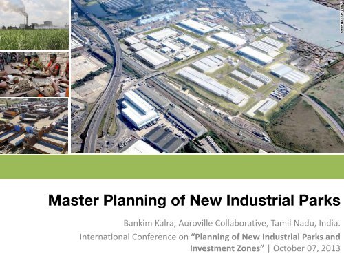 Master Planning of New Industrial Parks - IGEP.in