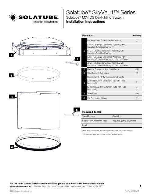 Solatube Installation