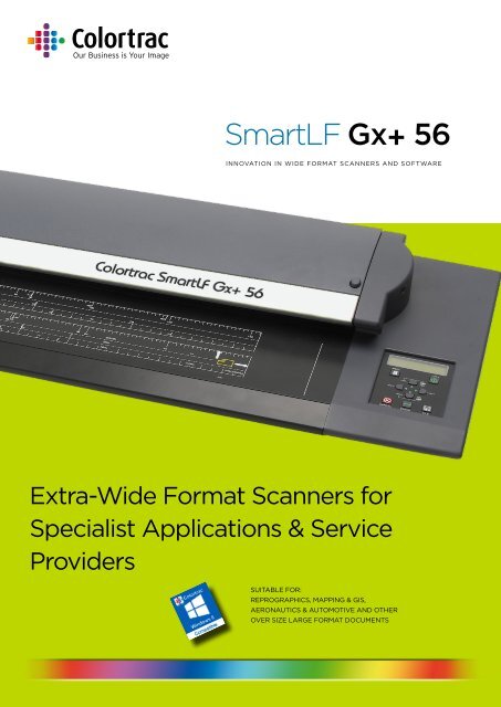 SmartLF Gx+ 56 Brochure - Colortrac Ltd.