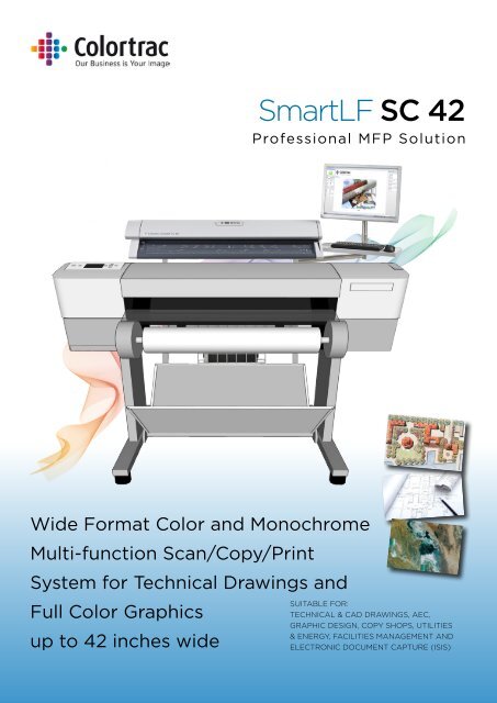 SmartLF SC 42 MFP Brochure - Colortrac Ltd.
