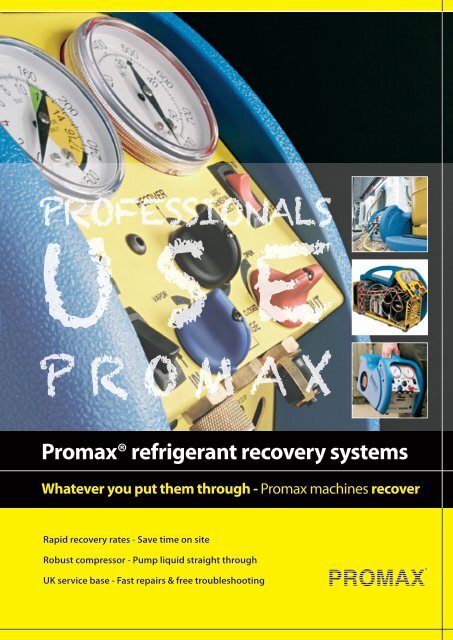 Promax RG5410a Extreme Literature - Advanced Engineering