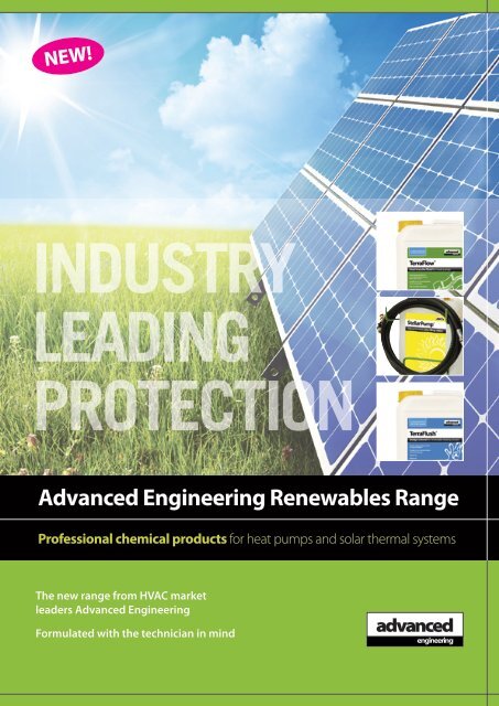 Advanced Renewables Brochure - Advanced Engineering