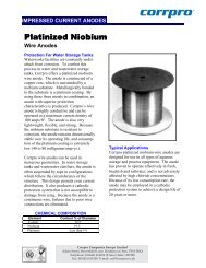 Cathodic Protection System Design - Ballast Tanks - Corrpro.Co.UK