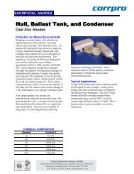 Cathodic Protection System Design - Ballast Tanks - Corrpro.Co.UK