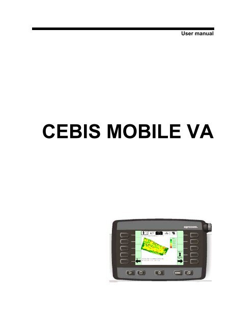 6 CEBIS MOBILE operation