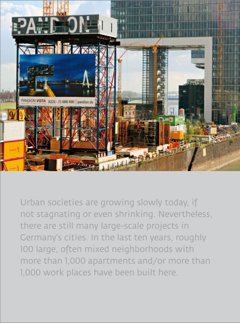 Large-Scale Projects in German Cities