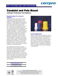 Cathodic Protection of Above Ground Storage Tank ... - Corrpro.Co.UK