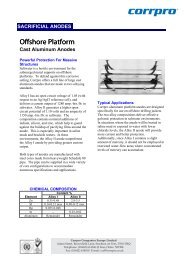 Cathodic Protection System Design - Ballast Tanks - Corrpro.Co.UK