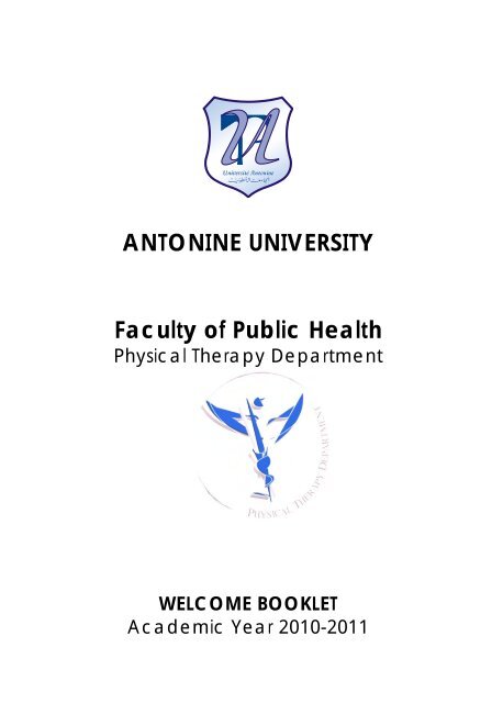 Antonine University Logo IEEE ComSoc Lebanon Chapter 2023 Workshop: