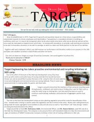 TARGET CIVIL - TARGET Engineering Construction Company, WLL