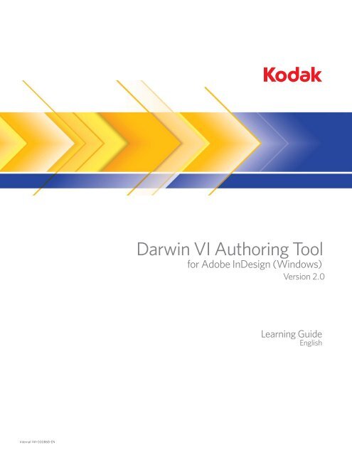 Darwin VI Authoring Tool - Kodak