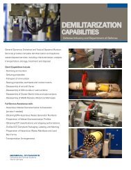 MK149 APDS - General Dynamics Ordnance and Tactical Systems